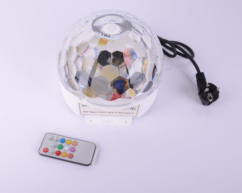 Półkula LED Ibiza ASTRO-9C-RC